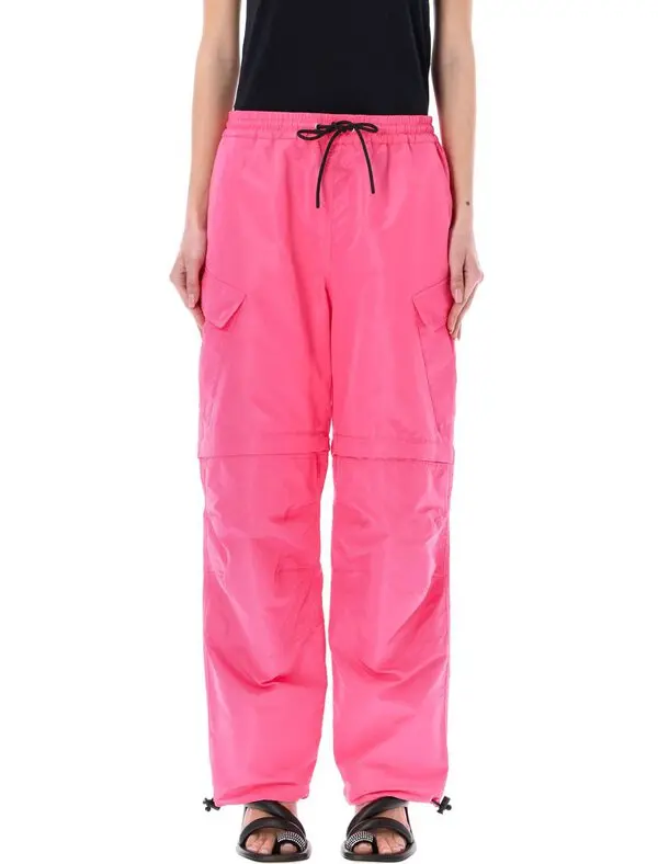 Buy MSGM Taffeta Cargo Pants - Hot Pink At 28% Off | Editorialist